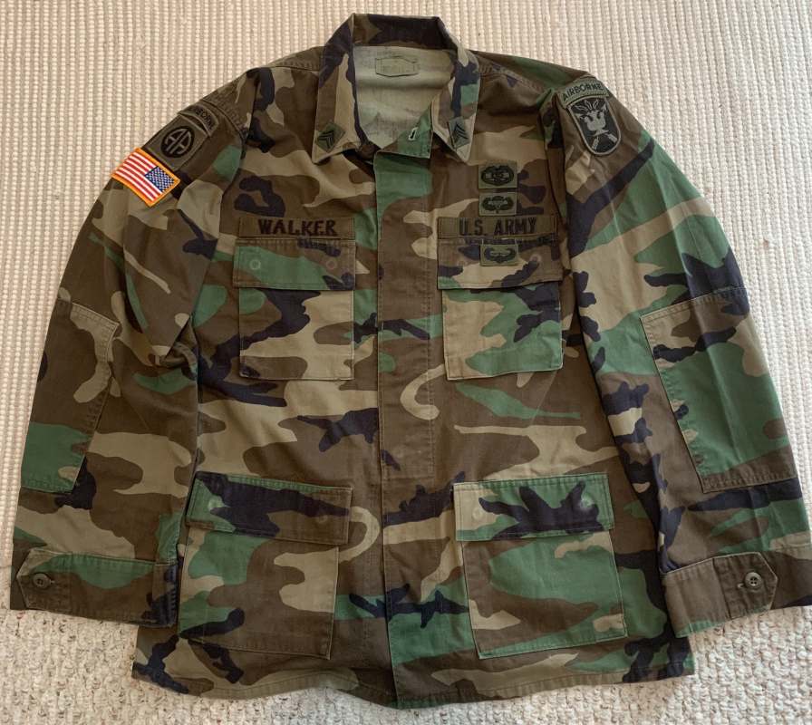 SWCS BDU questions - CAMOUFLAGE UNIFORMS - U.S. Militaria Forum