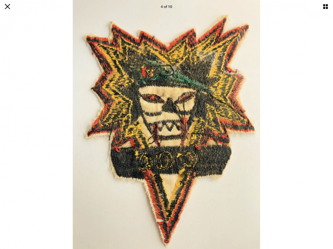 MACV Shell Burst Patch - ARMY AND USAAF - U.S. Militaria Forum