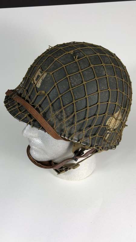101st AB Capt helmet. - M-1; M-1C & M-2 HELMETS - U.S. Militaria Forum