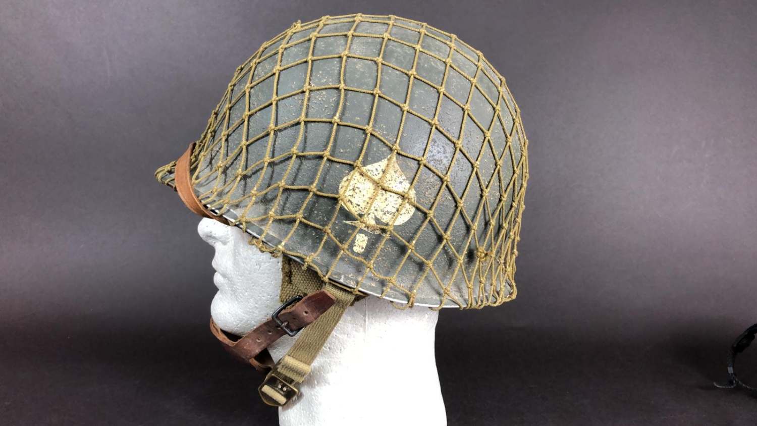 101st AB Capt helmet. - M-1; M-1C & M-2 HELMETS - U.S. Militaria Forum