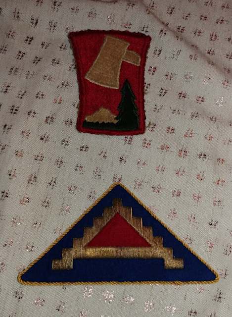 Nice 7th Army patch - MISC MILITARIA - U.S. Militaria Forum
