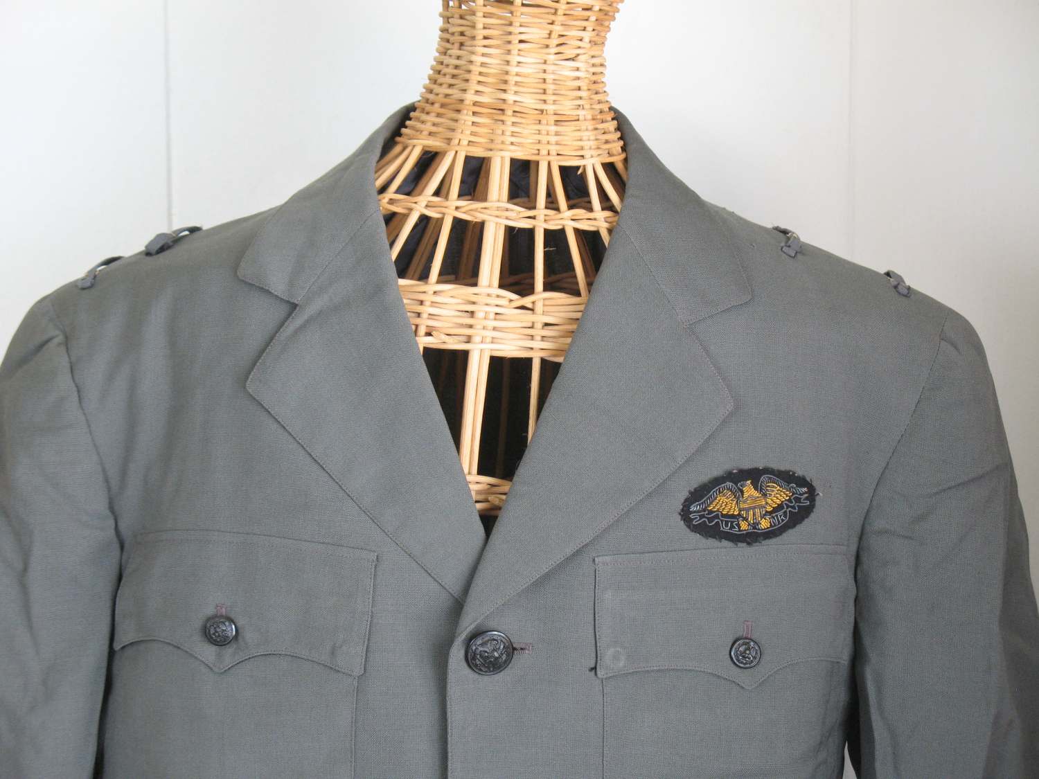 Study: USN WWII Gray Uniforms 1943-1949 - Page 8 - NAVAL & SEA SERVICE ...
