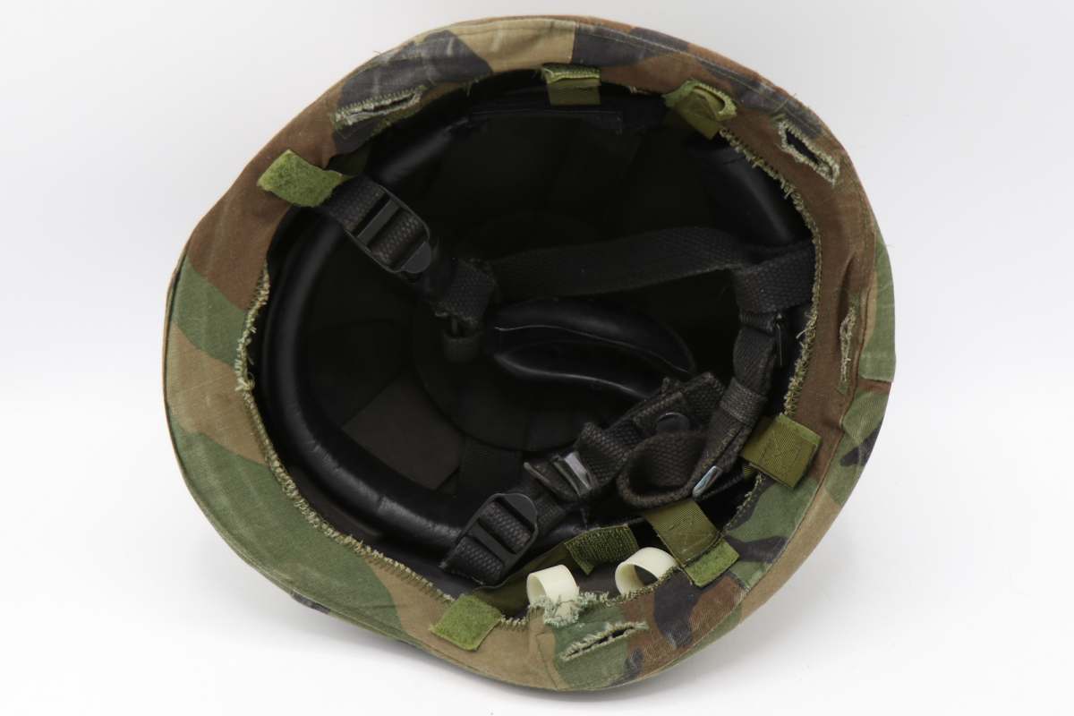 Kevlar Helmet Identification - MODERN COMPOSITE HELMETS - U.S ...