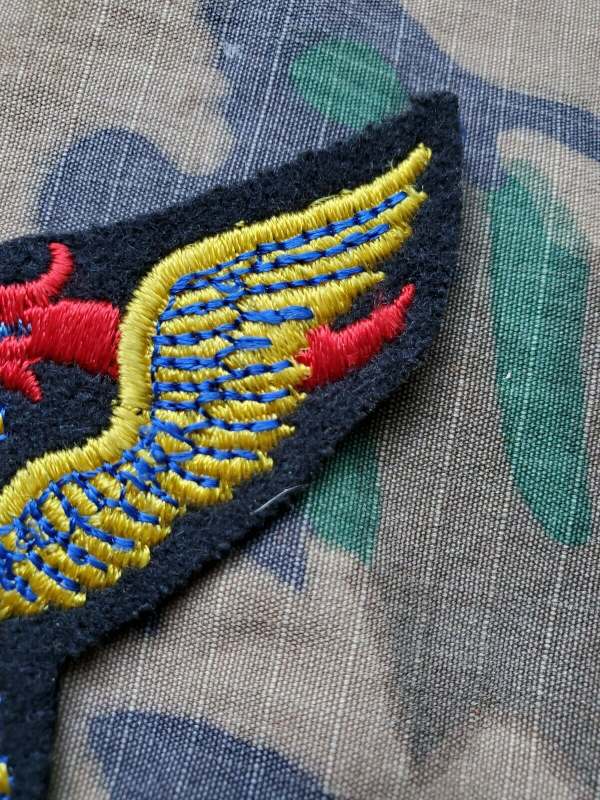 Pathfinder Patch Maker ? - ARMY AND USAAF - U.S. Militaria Forum