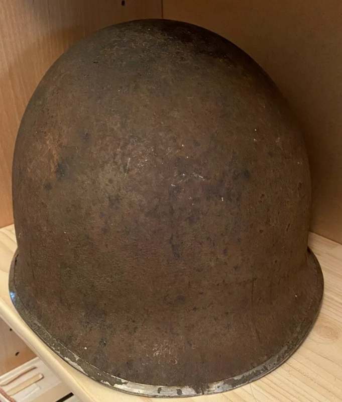 WWI USMC 5th Marine helmet on the bay - M1917 & M1917A1 HELMETS - U.S ...