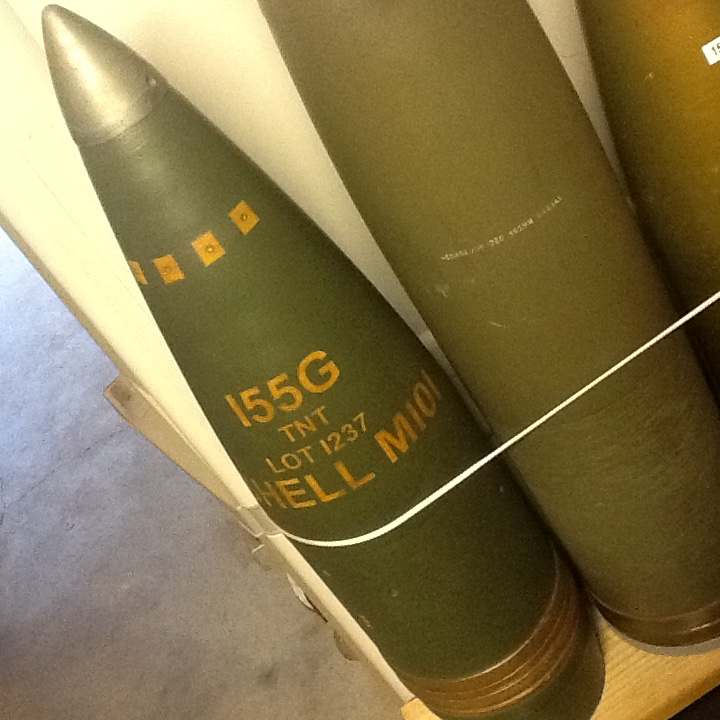 Artillery Round ? - FIREARMS - U.S. Militaria Forum