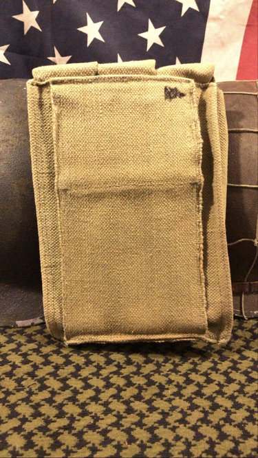 British made Thompson pouch? - FIELD & PERSONAL GEAR SECTION - U.S ...