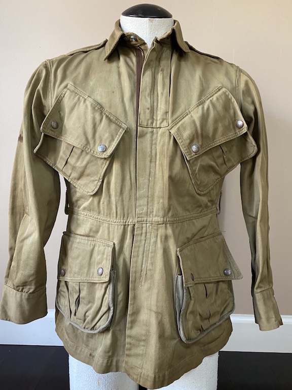 Reinforced M42 - SOS Find - UNIFORMS - U.S. Militaria Forum