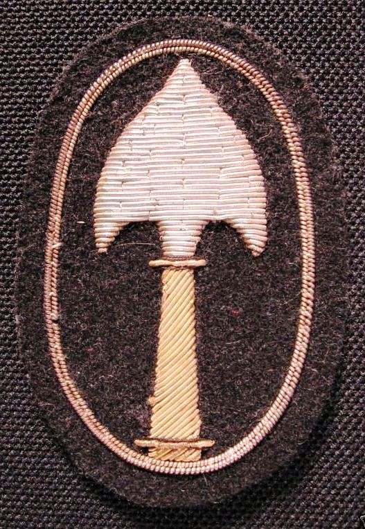 Bullion OSS patch - ARMY AND USAAF - U.S. Militaria Forum