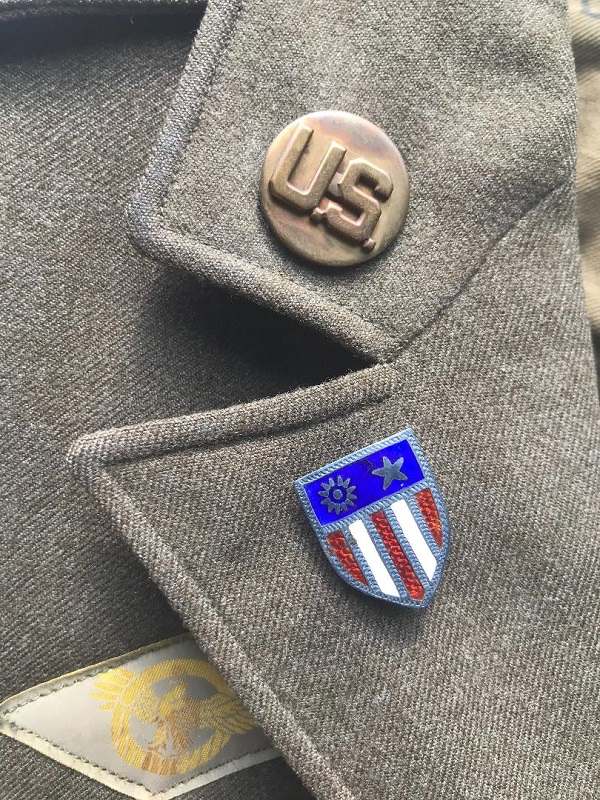 WW2 CBI Uniform - UNIFORMS - U.S. Militaria Forum