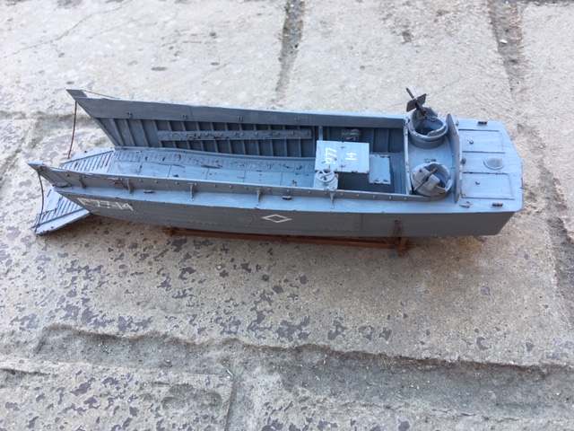LCVP (Landing Craft Vehicle Personnel - MODELING - U.S. Militaria Forum