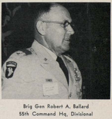 55th Command Headquarters (Divisional) - ARMY AND USAAF - U.S ...