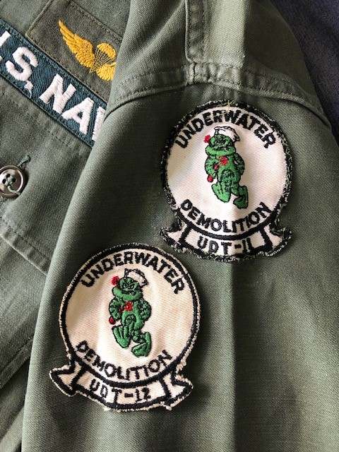 UDT 11 and 12 patch variants. - NAVY, COAST GUARD AND OTHER SEA ...