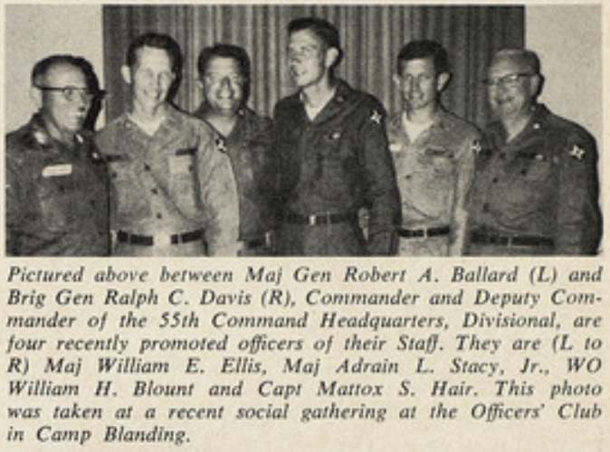 55th Command Headquarters (Divisional) - ARMY AND USAAF - U.S ...