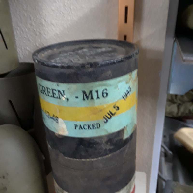 Smoke grenade - FIREARMS - U.S. Militaria Forum