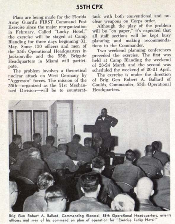 55th Command Headquarters (Divisional) - ARMY AND USAAF - U.S ...