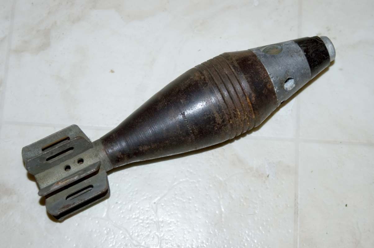 60mm mortar rounds - FIREARMS - U.S. Militaria Forum