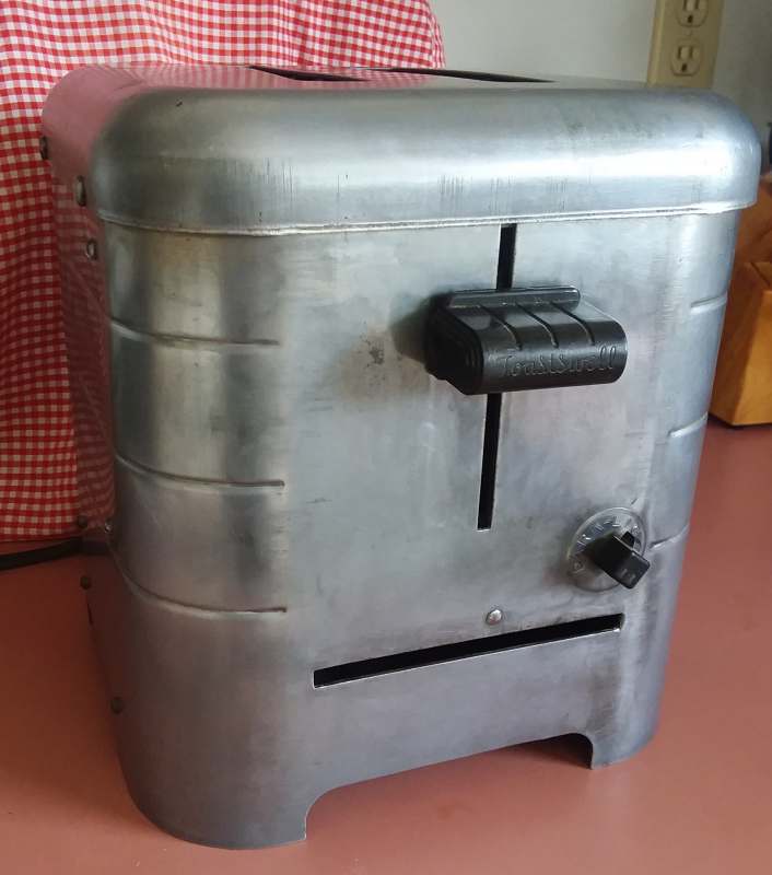 USN toaster Toastswell - BASE/BIVOUAC/CAMP/DEPOT ITEMS - U.S. Militaria ...