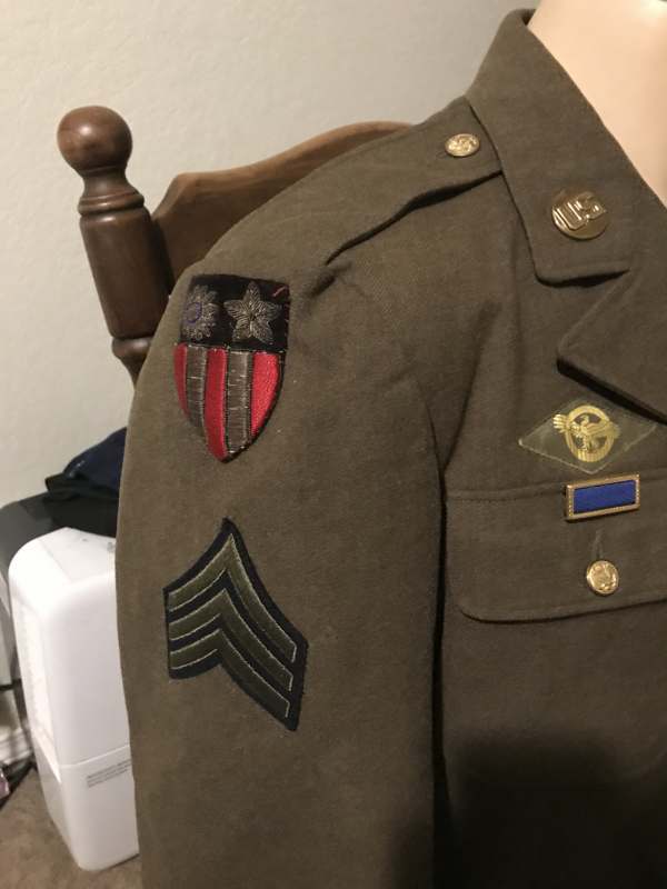 WW2 CBI Bullion Uniform - UNIFORMS - U.S. Militaria Forum