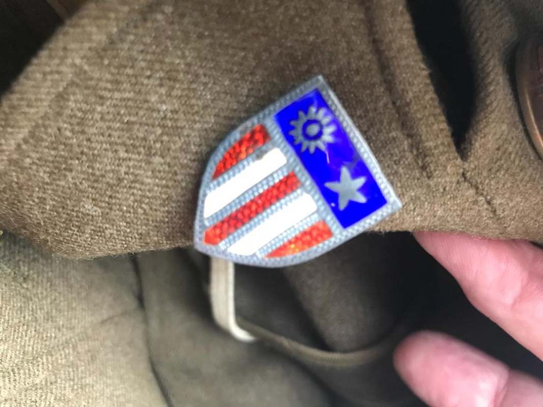 WW2 CBI Uniform - UNIFORMS - U.S. Militaria Forum