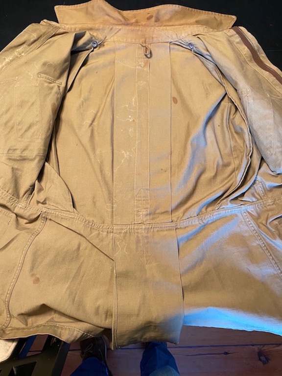 Reinforced M42 - SOS Find - UNIFORMS - U.S. Militaria Forum