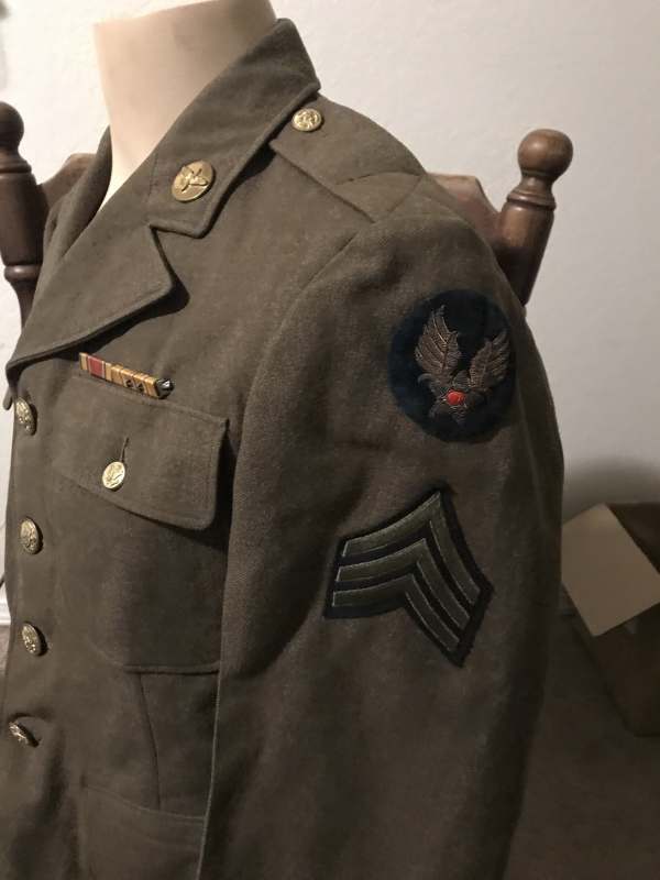 WW2 CBI Bullion Uniform - UNIFORMS - U.S. Militaria Forum