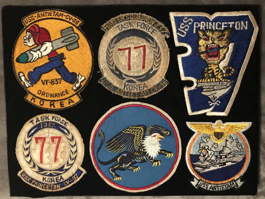 VF-153 Squadron Patch - NAVY, COAST GUARD AND OTHER SEA SERVICES ...