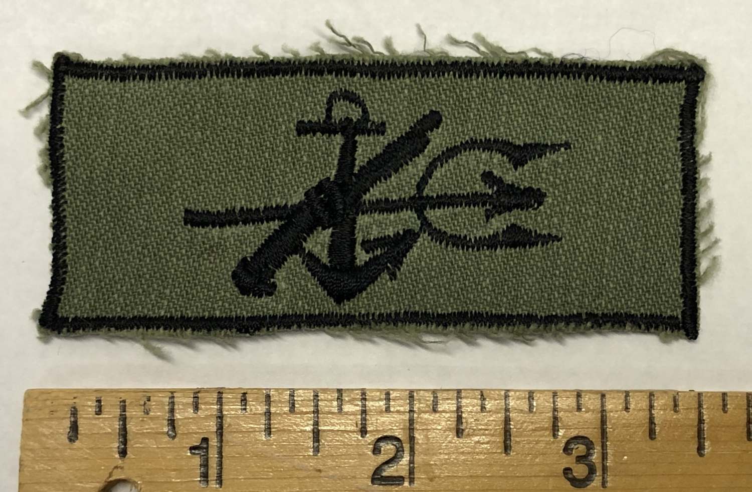 UDT Patch, US? Repro? - NAVY, COAST GUARD AND OTHER SEA SERVICES ...