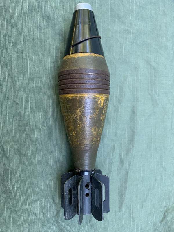 60mm Mortar Round