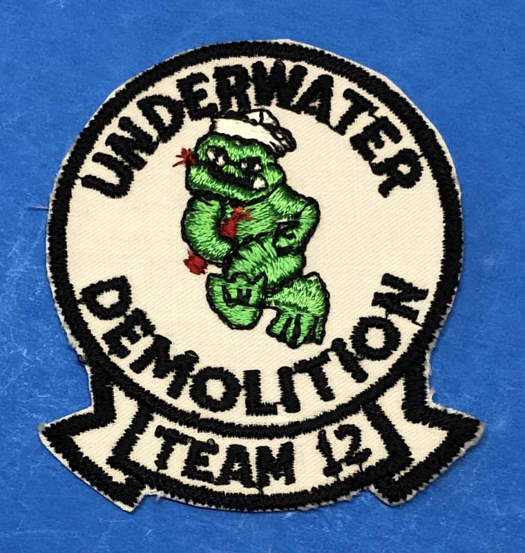 UDT 13 Patch sold for $166.33 on Ebay - NAVY, COAST GUARD AND OTHER SEA ...