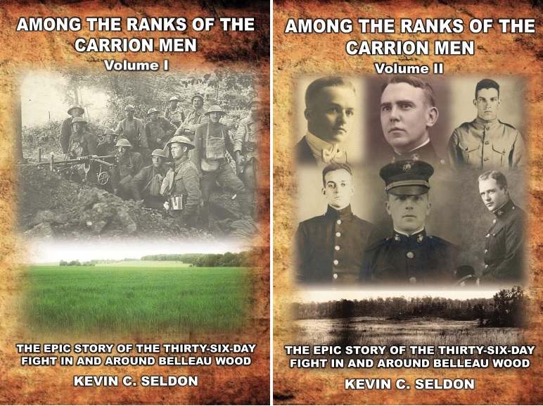 Volume II of the multi-volume series on the battle of Belleau Wood is ...
