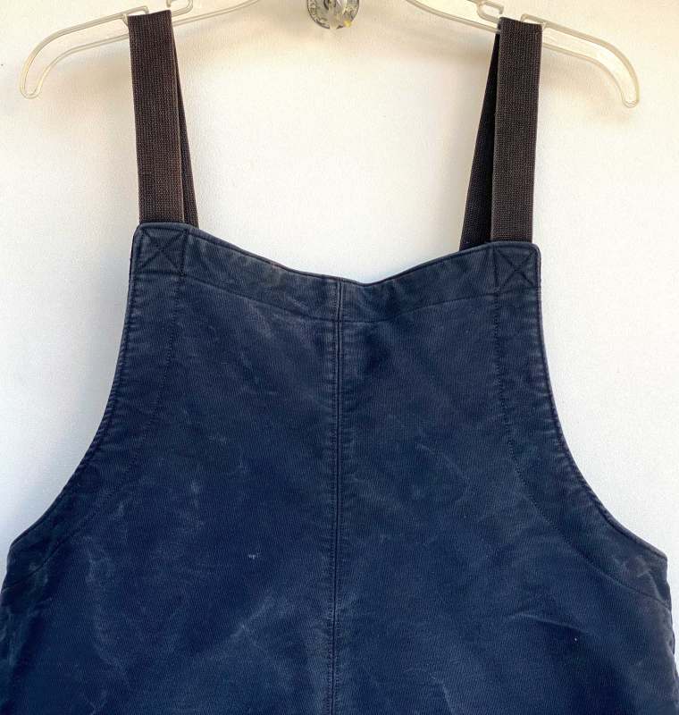 Early WWII USN blue overalls with buckles - NAVAL & SEA SERVICE ...