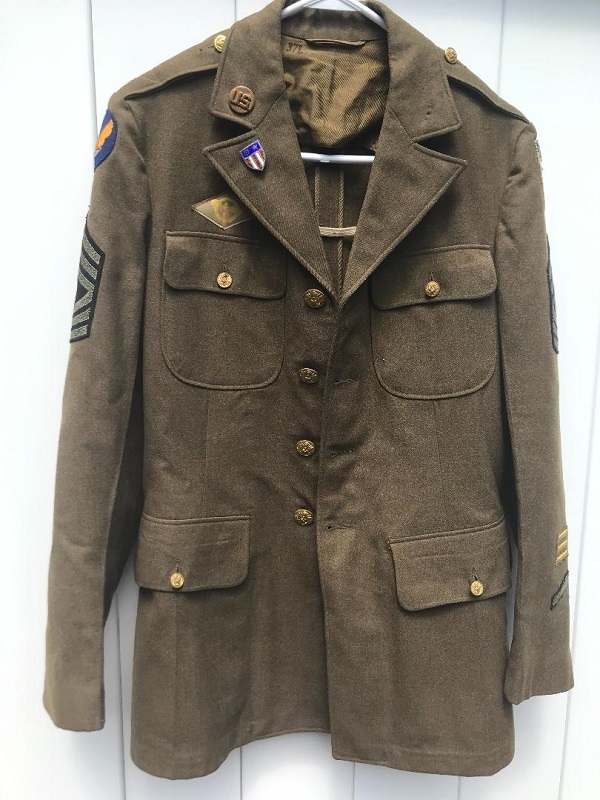 WW2 CBI Uniform - UNIFORMS - U.S. Militaria Forum