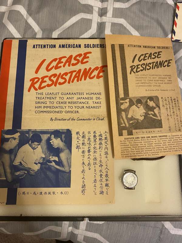 WW2 Saipan KIA Japanese Officer Grouping from Vet - SPOILS OF WAR - U.S ...