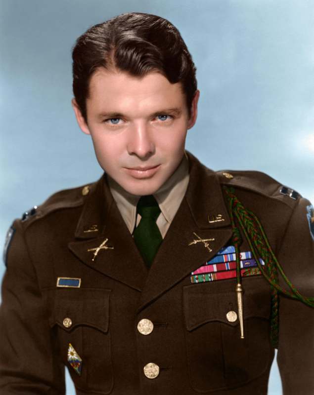 Amazing Portrait of Audie Murphy - EPHEMERA, PHOTOGRAPHS & MILITARY ...
