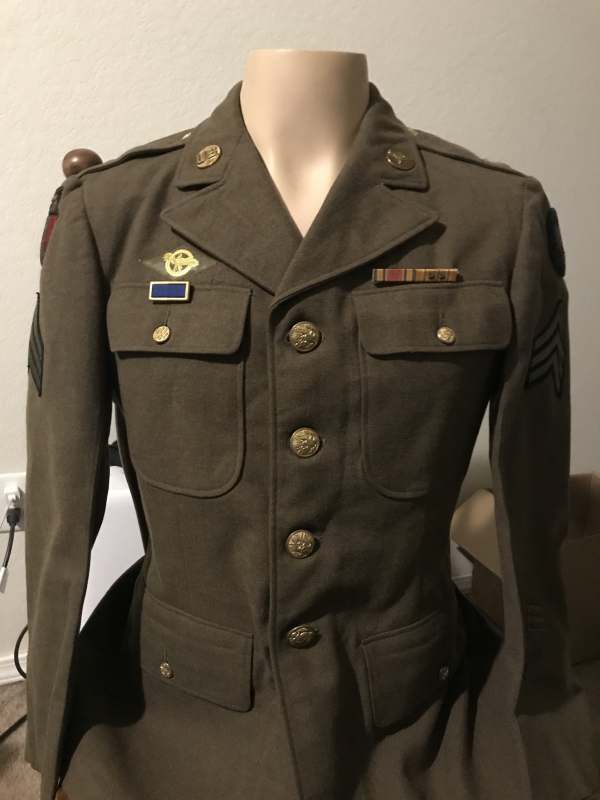 WW2 CBI Bullion Uniform - UNIFORMS - U.S. Militaria Forum