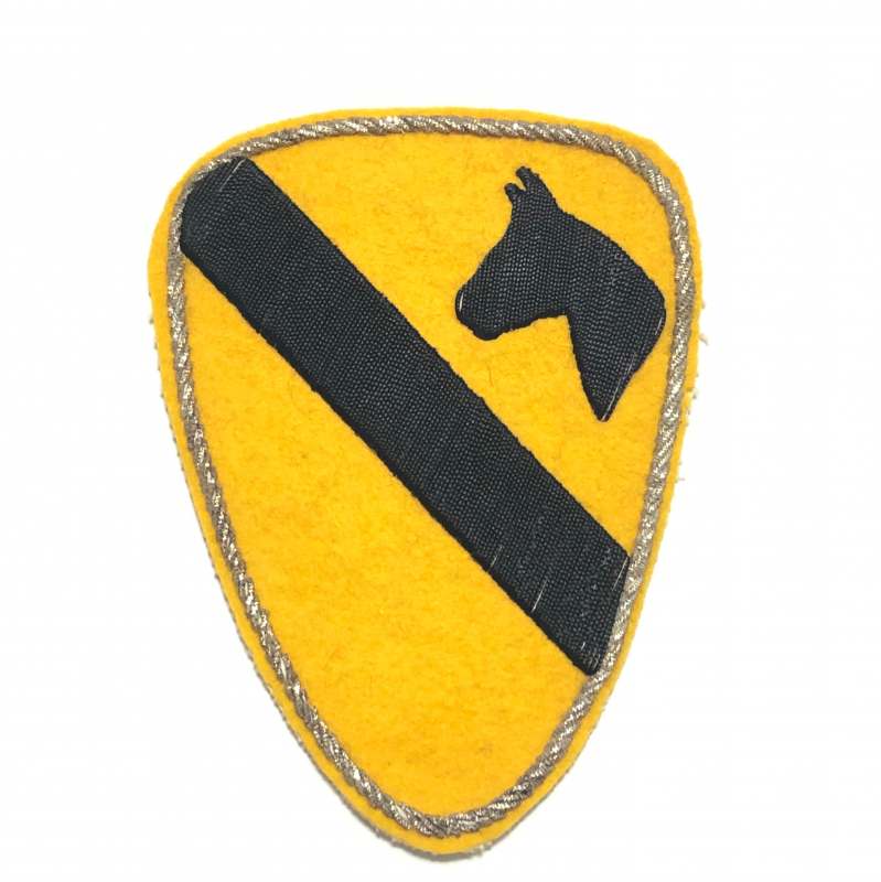 Korean War 1st Cav Patches - ARMY AND USAAF - U.S. Militaria Forum
