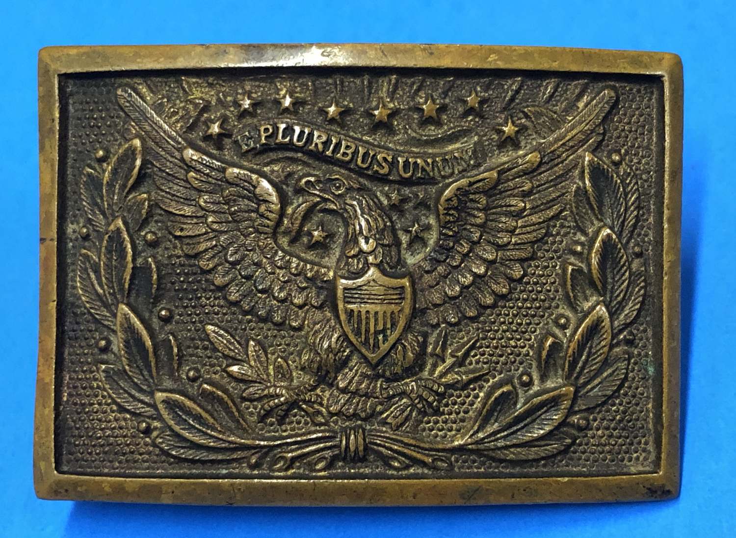 US Federal Eagle Belt Buckle, Indian War? - FIELD & PERSONAL GEAR ...