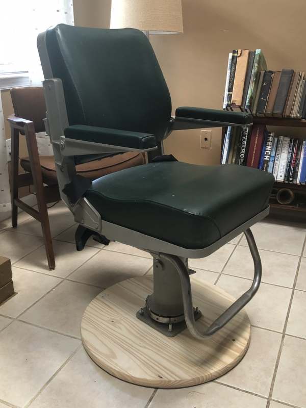 USN Submarine Helmsman Chair - NAVAL SEA SERVICE GEAR - SHIPBOARD ...