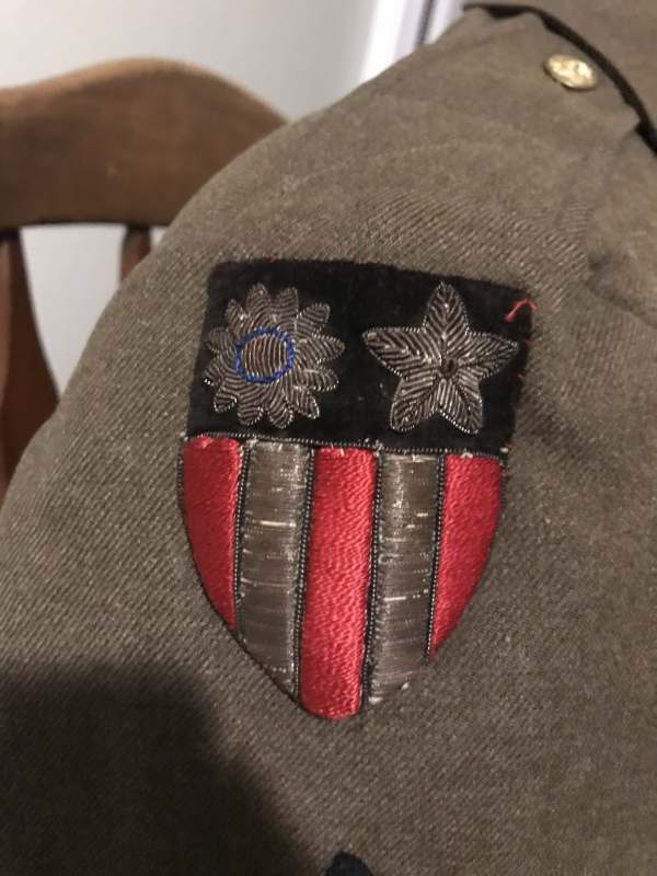 WW2 CBI Bullion Uniform - UNIFORMS - U.S. Militaria Forum
