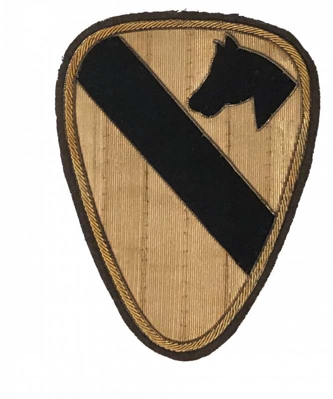 Korean War 1st Cav Patches - ARMY AND USAAF - U.S. Militaria Forum