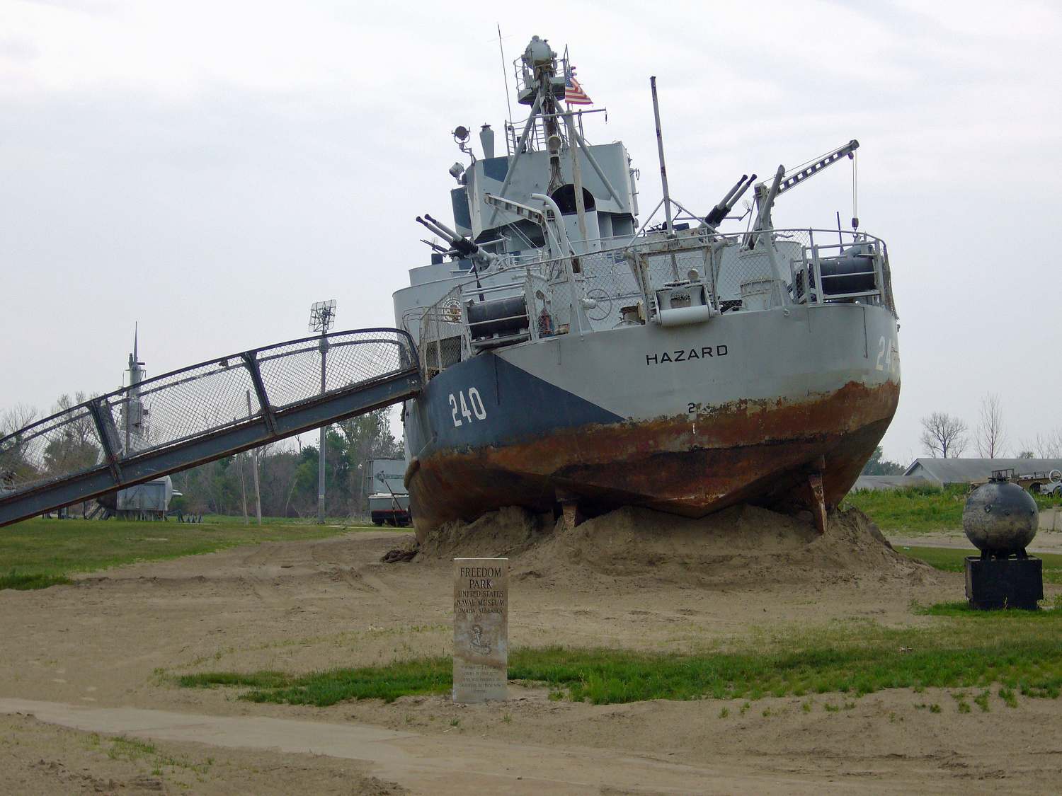 The ONLY WWII Minesweeper Left!!!! - MUSEUMS, BATTLEFIELDS, AND ...