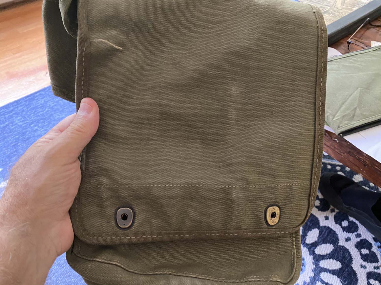 USMC map or dispatch case - FIELD & PERSONAL GEAR SECTION - U.S ...