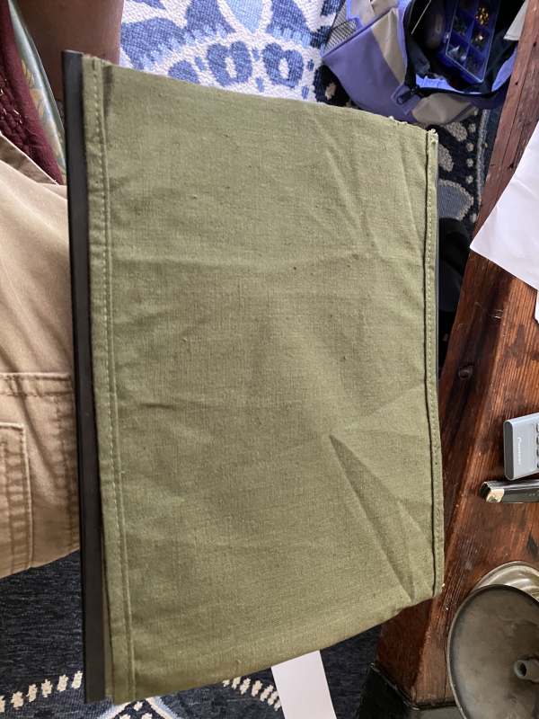USMC map or dispatch case - FIELD & PERSONAL GEAR SECTION - U.S ...