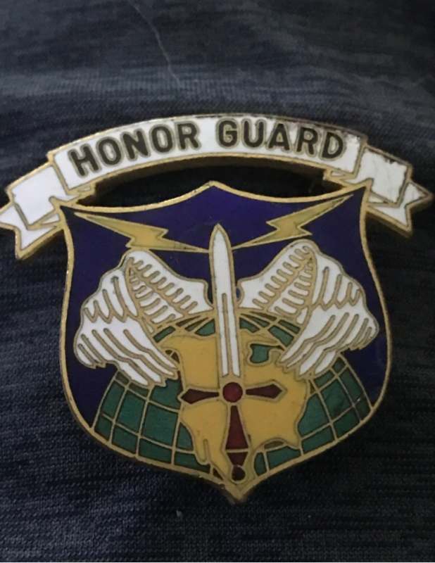Vintage NORAD Honor Guard Badge - MISC MILITARIA - U.S. Militaria Forum