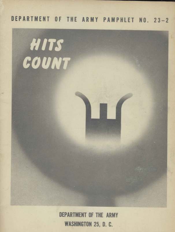 National Match rifle and pistol Manuals - FIREARMS - U.S. Militaria Forum