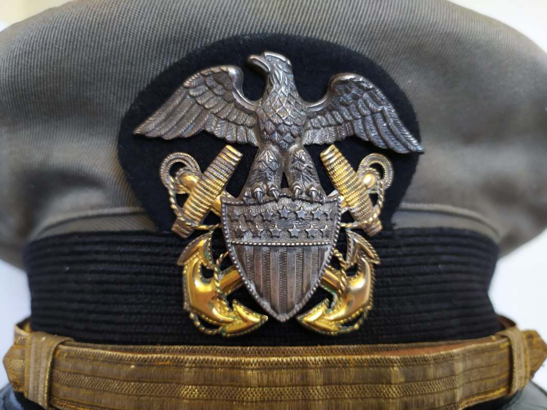 Study: USN WWII Gray Uniforms 1943-1949 - Page 8 - NAVAL & SEA SERVICE ...