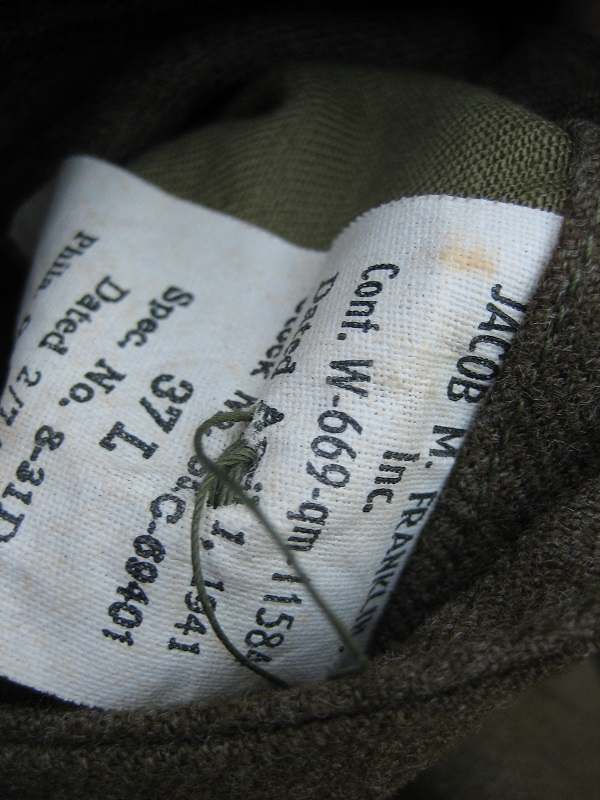 WW2 CBI Uniform - UNIFORMS - U.S. Militaria Forum