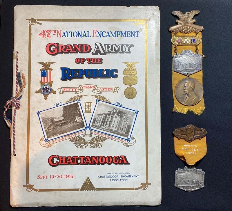 G.A.R. National Encampment Chattanooga TN - VETERANS' ORGANIZATIONS - U ...