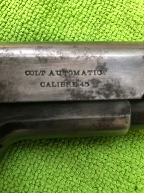 Early 1913 dated 1911 acp - FIREARMS - U.S. Militaria Forum